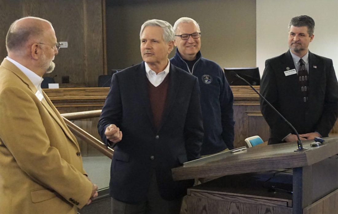 Minot leaders welcome Air Force Secretary’s visit | News, Sports, Jobs ...